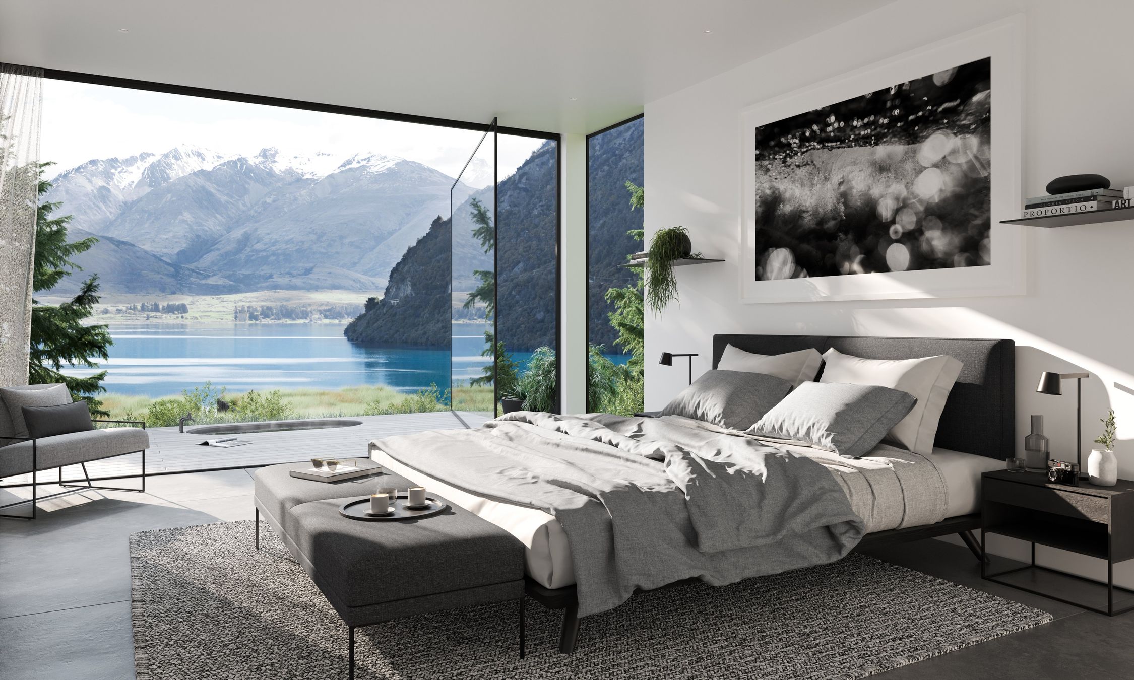 Accomodation Options | Waimarino Lodge